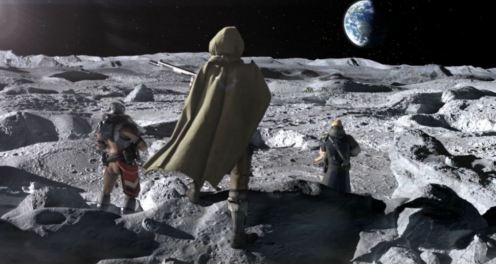 Destiny - La missione di Destiny ambientata sulla Luna attraverso due ...