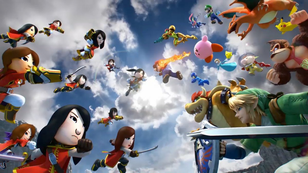 Super Smash Bros. - Super Smash Bros., uno spot giapponese con le idol ...