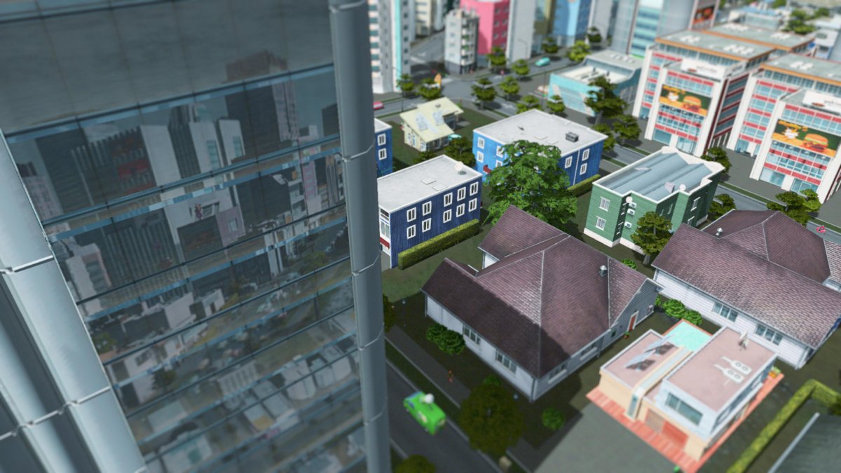 Cities: Skylines - Volete esplorare la vostra città in prima persona in ...