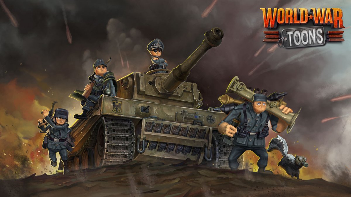 World War Toons - World War Toons - Il trailer dell'E3 2015 ...