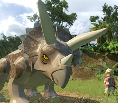 LEGO Jurassic World - Un video di presentazione per la versione mobile ...