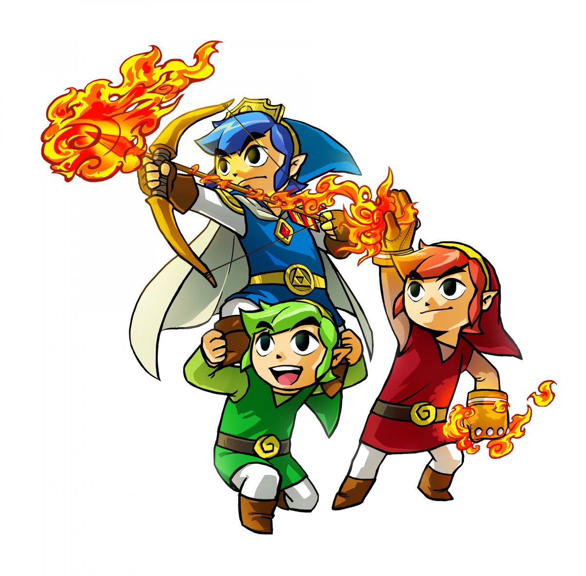 The Legend of Zelda: Tri Force Heroes - The Legend of Zelda: Tri Force ...
