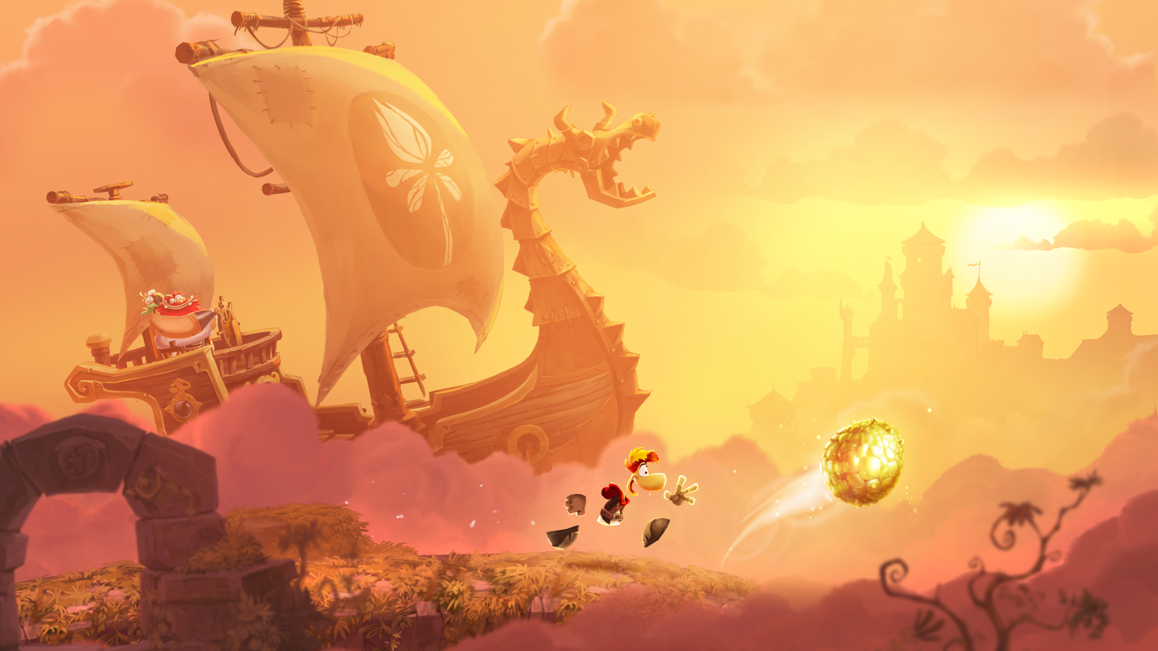 Rayman Adventures - Le prime immagini di Rayman Adventures - Multiplayer.it