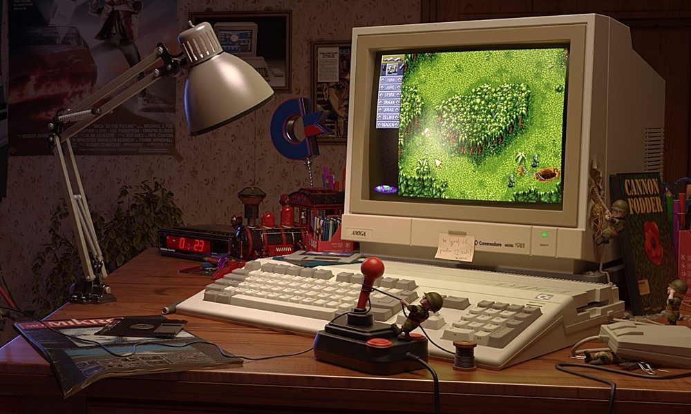 Amiga mia, quanto ti ho amata - Speciale - Retrogaming - Multiplayer.it