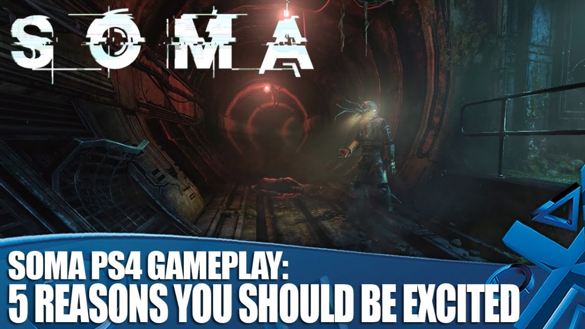 SOMA - Un filmato di gameplay per SOMA, in versione PlayStation 4 ...