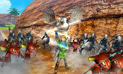Hyrule warriors 3ds store