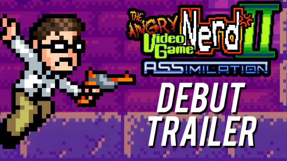 Angry Video Game Nerd Ii Assimilation Annunciato Angry Video Game