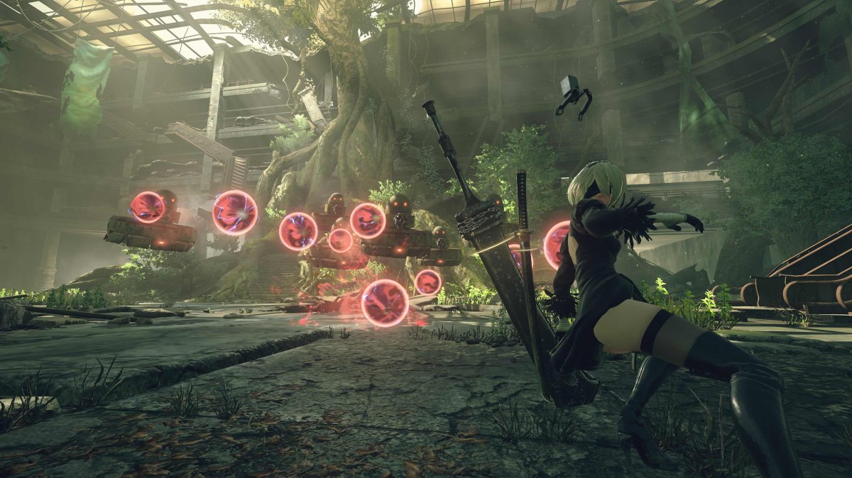 NieR: Automata - Anteprima - PS4 - 158373 - Multiplayer.it