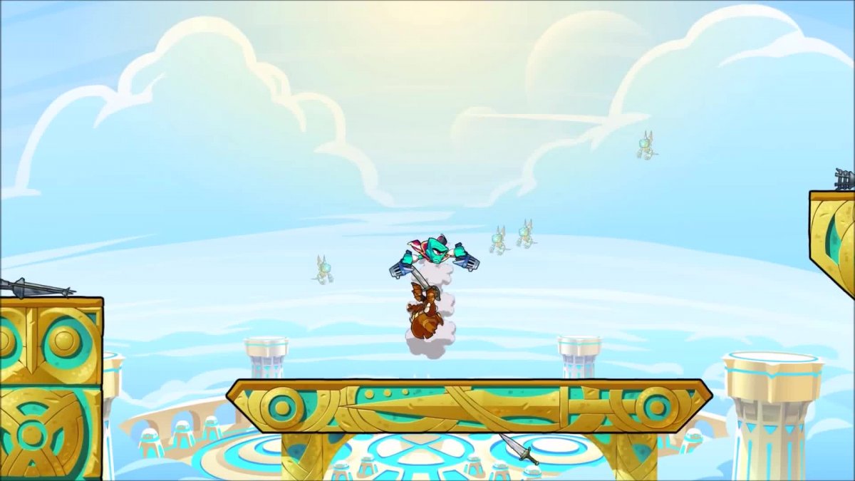 Brawlhalla, trailer di lancio per iOS e Android - Multiplayer.it