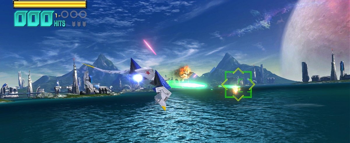 Star Fox Zero - Varie informazioni da Nintendo su Star Fox Zero e Star ...