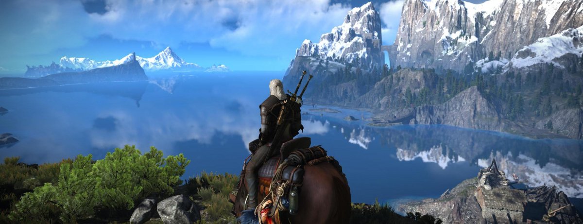 The Witcher 3: Wild Hunt - Con la mod The Witcher 3: Enhanced Edition ...