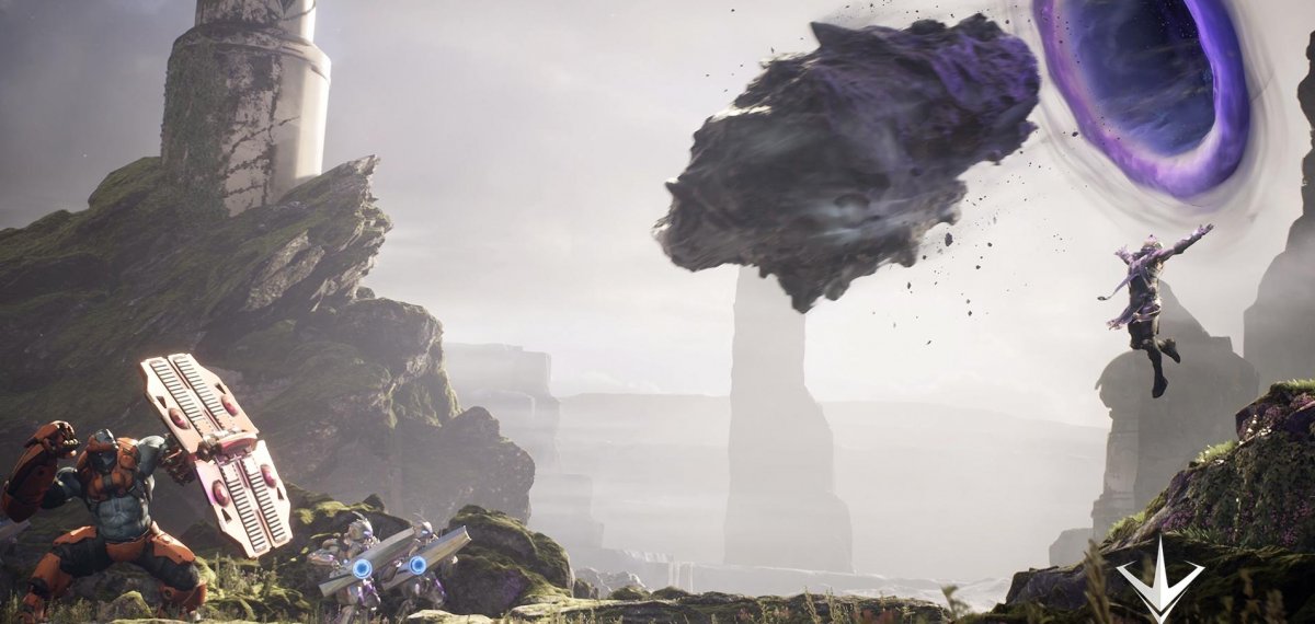 Paragon - Il nuovo eroe di Paragon è Greystone, si mostra in un trailer ...