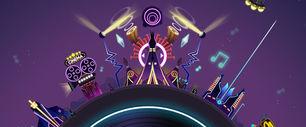 Groove Planet, un divertente rhythm game gratuito per iOS e Android ...