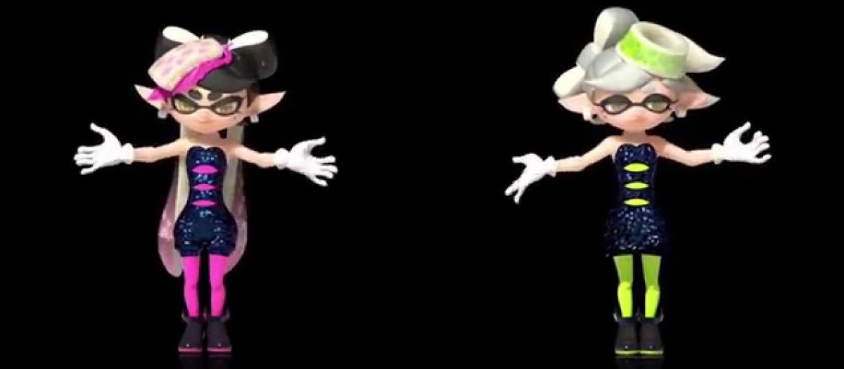 Splatoon - Un trailer per gli amiibo dedicati alle Sea Siren di ...