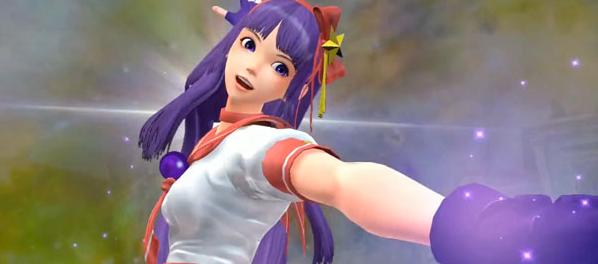 The King of Fighters XIV - Athena, Nelson e Luon si mostrano nel nuovo ...