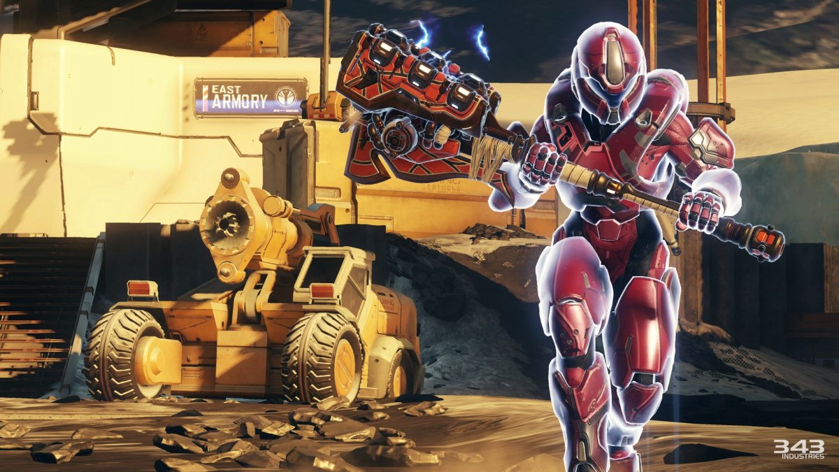 Halo 5: Guardians - Halo 5: Guardians - Il trailer di lancio di Ghosts ...