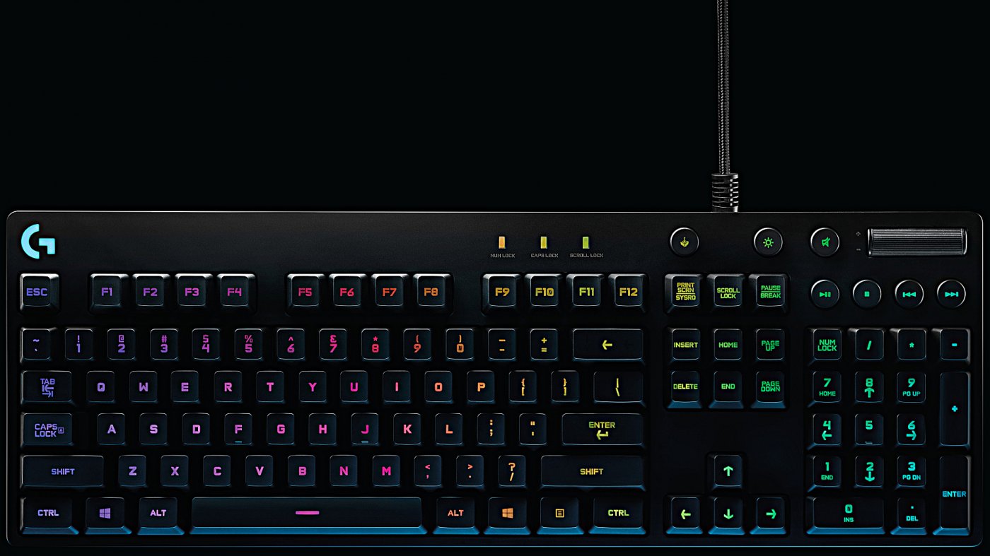 Logitech G810 Orion Spectrum - Recensione - Tastiere - Multiplayer.it