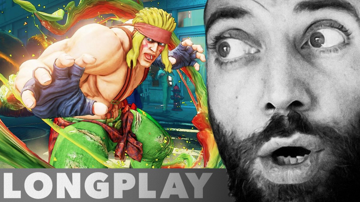 Street Fighter V - Stefano picchia duro nel Long Play di Street Fighter ...
