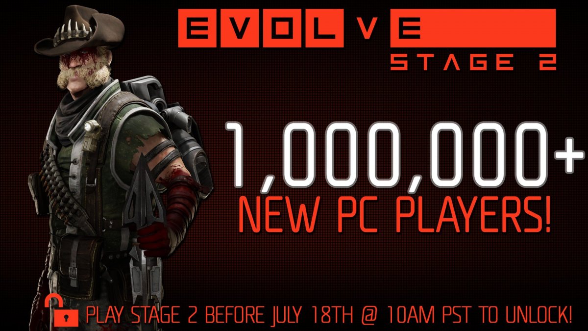 Evolve - Evolve Stage 2 ha attratto un milione di nuovi giocatori ...