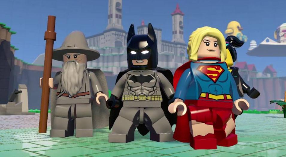 LEGO Dimensions - Il trailer di Supergirl per LEGO Dimensions ...