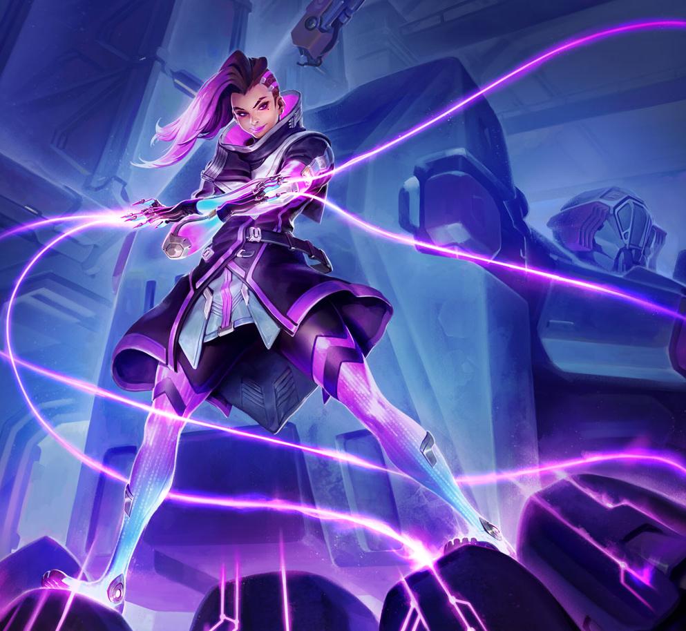 Overwatch - Sombra si presenta finalmente con il nuovo cortometraggio ...