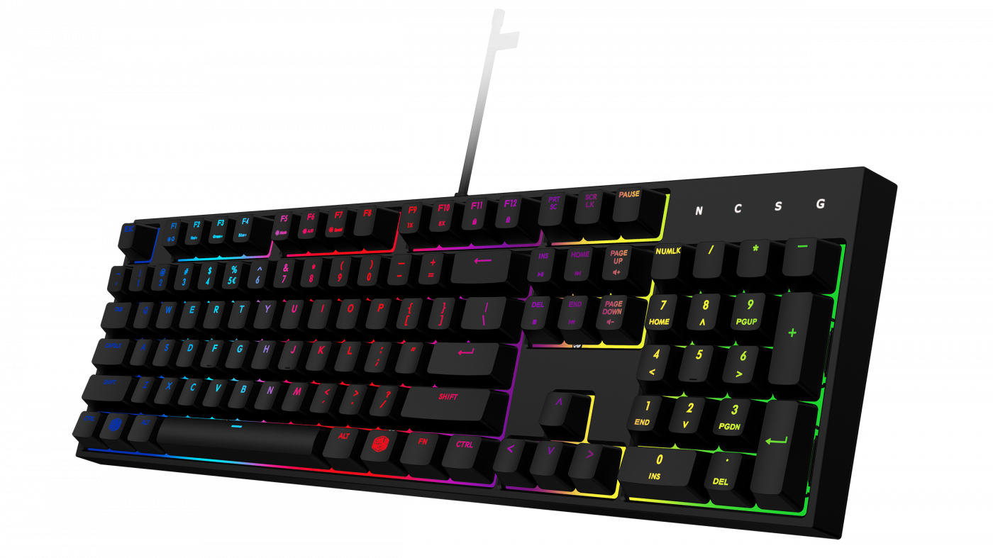 Cooler Master Masterkeys Lite L - Speciale - Mouse - Multiplayer.it