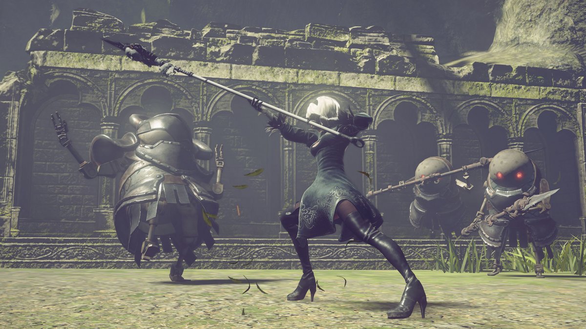 NieR: Automata - La protagonista di NieR: Automata comparirà in ...