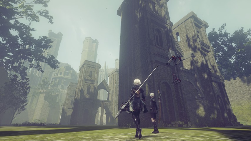 NieR: Automata - NieR: Automata è entrato in gold - Multiplayer.it