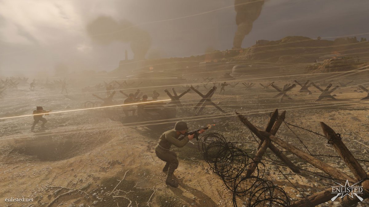 Enlisted - PC - Multiplayer.it