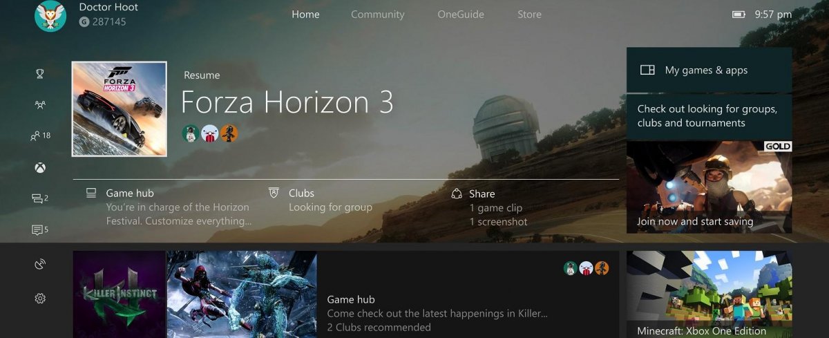 L'app UWP File Explorer compare su Xbox One nel programma Insider, un ...