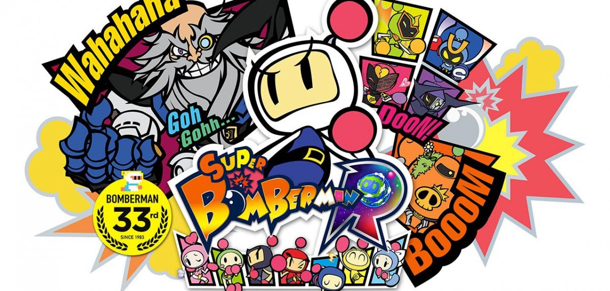 Super Bomberman R: ecco chi saranno i doppiatori di Master Chief Bomber ...