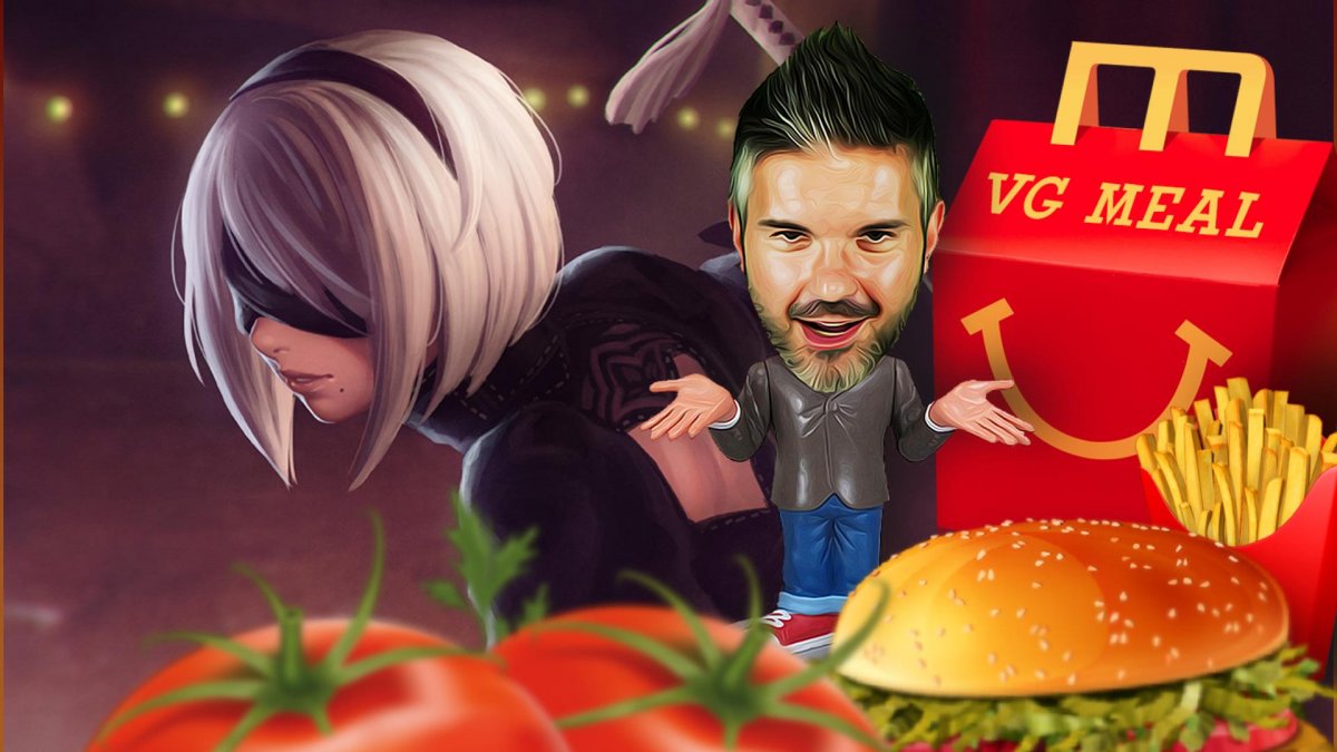 NieR: Automata - Oggi Antonio Fucito va a pranzo con NieR: Automata ...