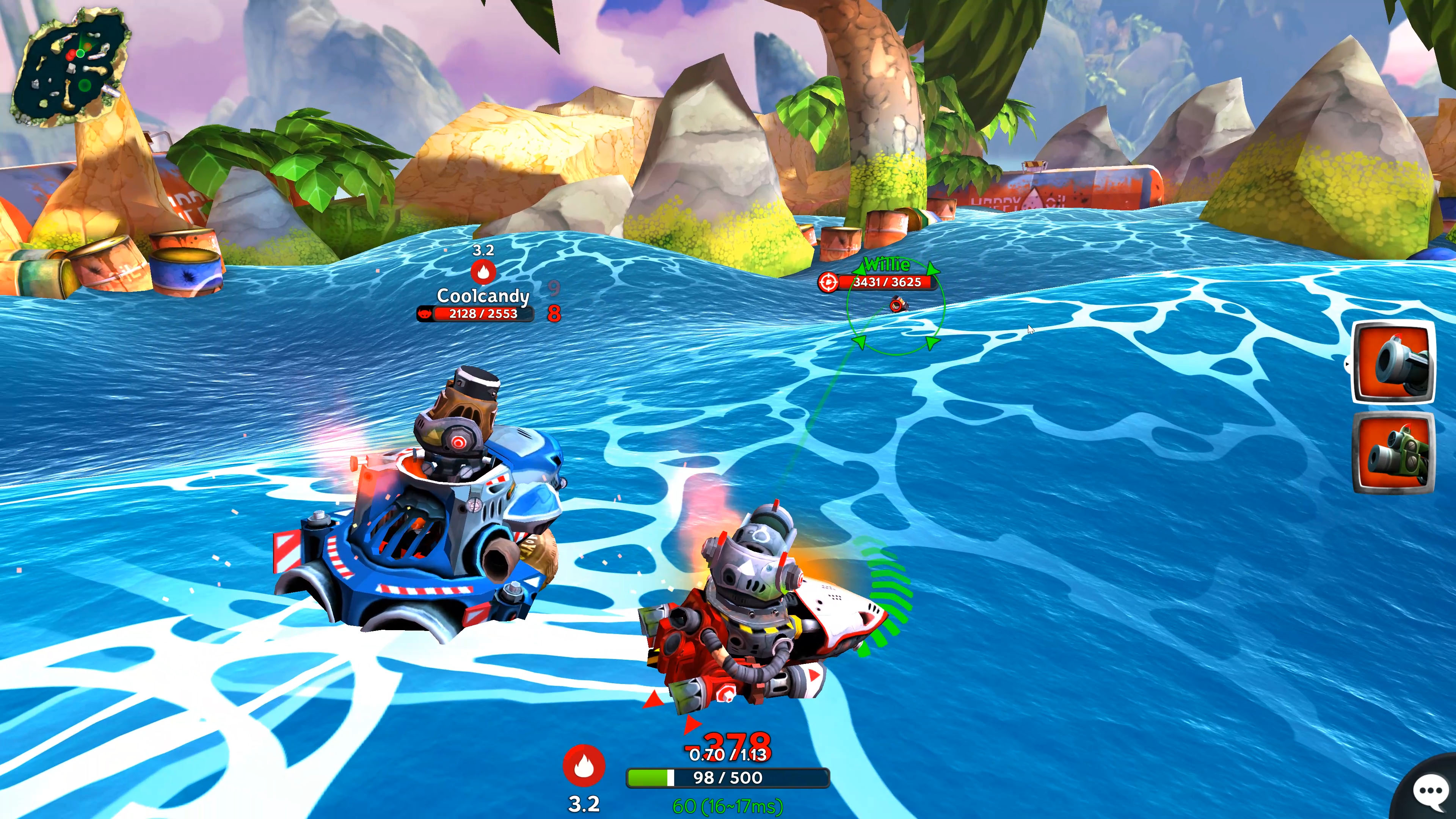 Battle Bay - Android - Multiplayer.it