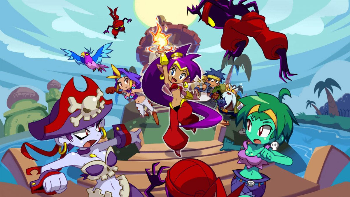 Shantae: Half-Genie Hero - Shantae: Half-Genie Hero arriverà in estate ...