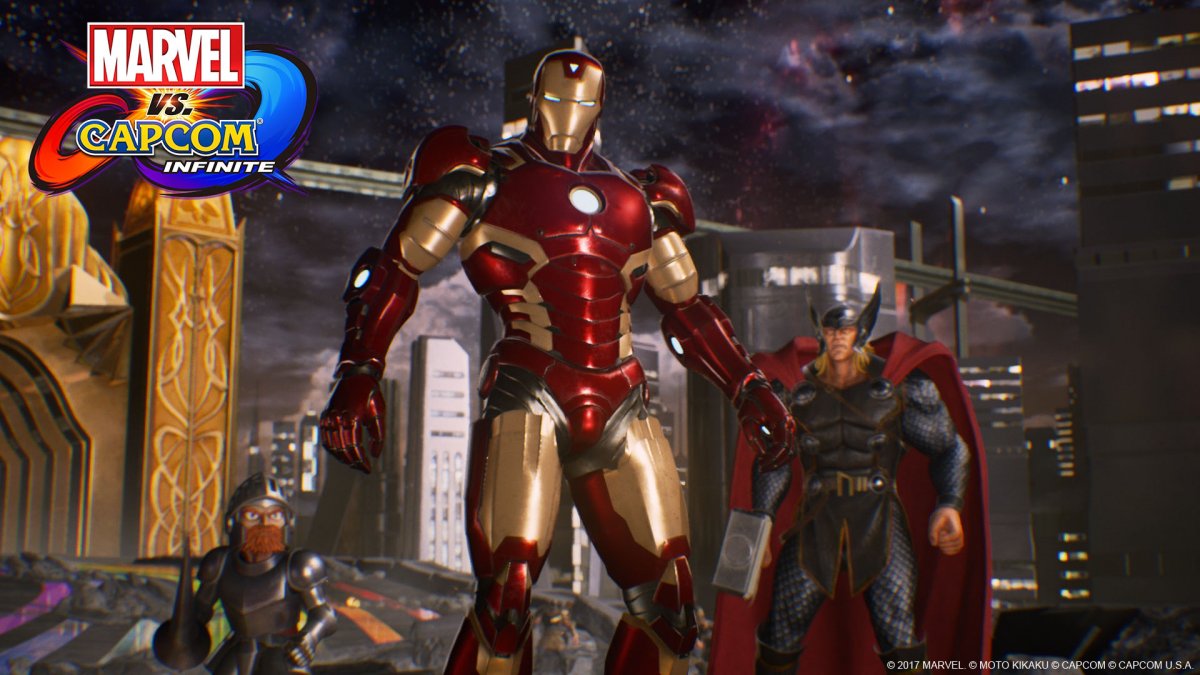 Iron Man nel nuovo trailer di Marvel vs. Capcom: Infinite - Multiplayer.it