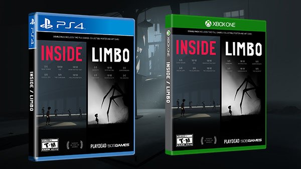 Limbo e Inside in un unico pacco grazie a 505 Games - Multiplayer.it