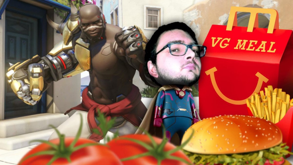 Oggi si torna a pranzo con Overwatch, Christian Colli e... Doomfist ...