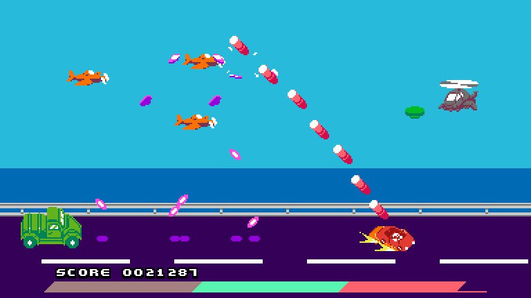 UFO 50, una collection di cinquanta giochi in stile retrò dagli autori ...