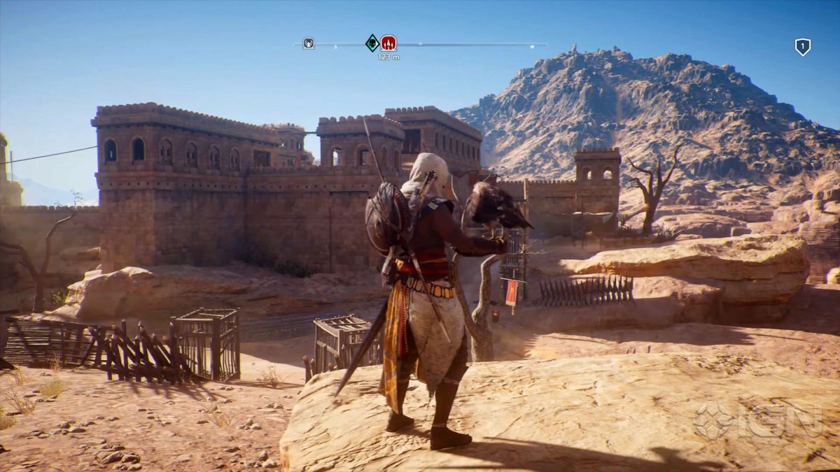 Un Video Mostra Per La Prima Volta Una Versione Potenziata Di Bayek In