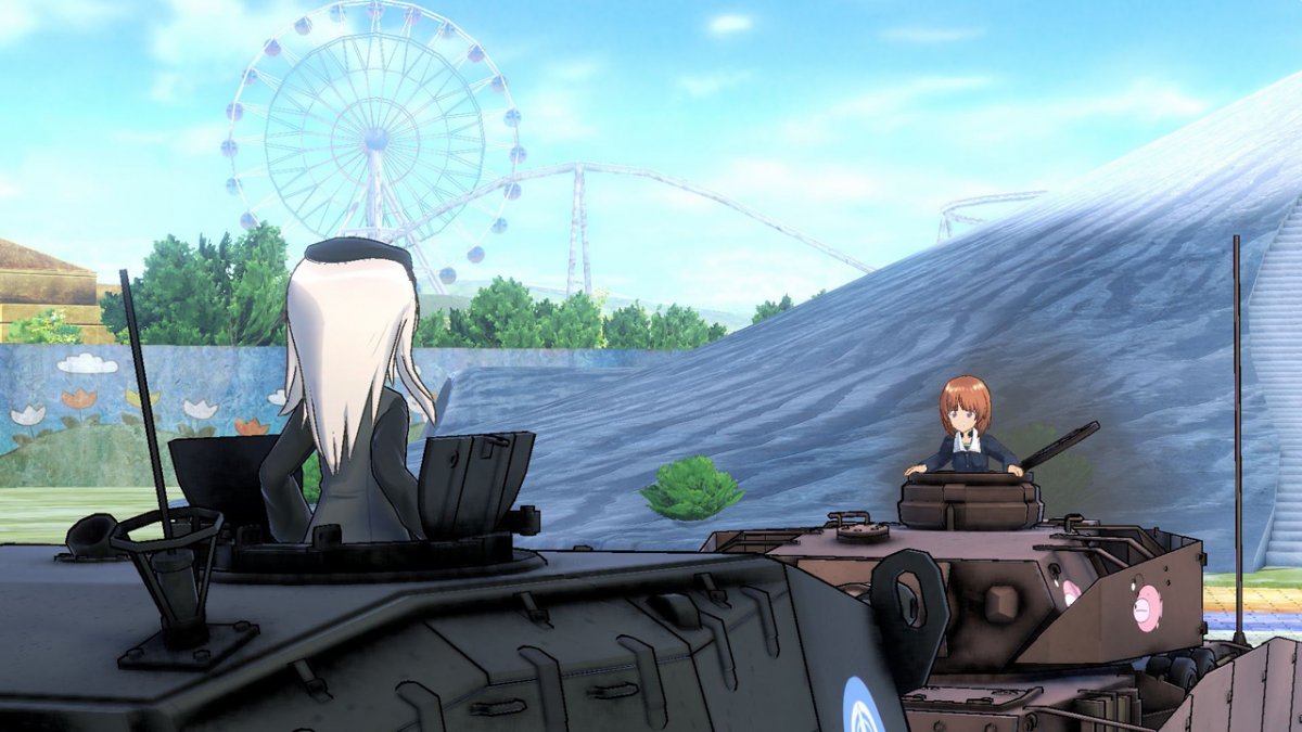 Il nuovo trailer di Girls und Panzer mostra i carri della Saunders High ...