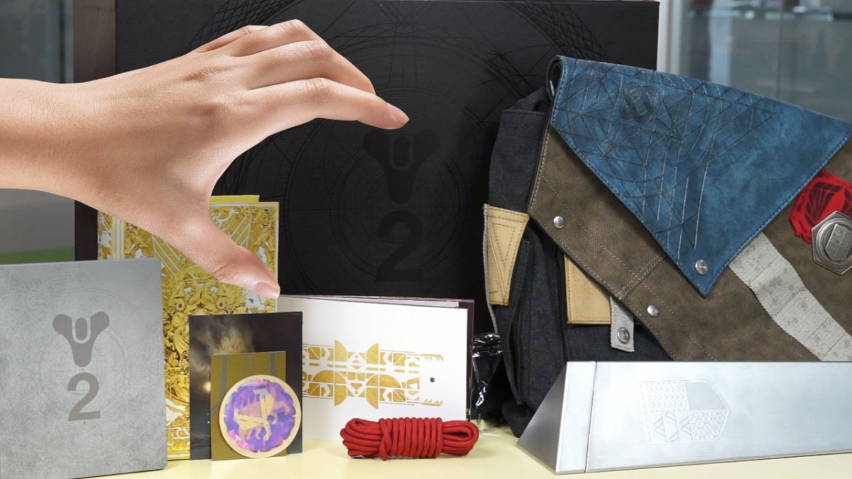 Scopriamo l'edizione per collezionisti di Destiny 2 nel nostro unboxing ...