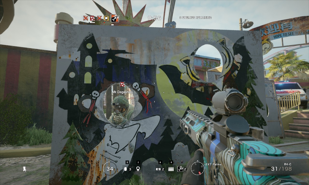 L'analisi di Theme Park, la nuova mappa di Rainbow Six Siege ...