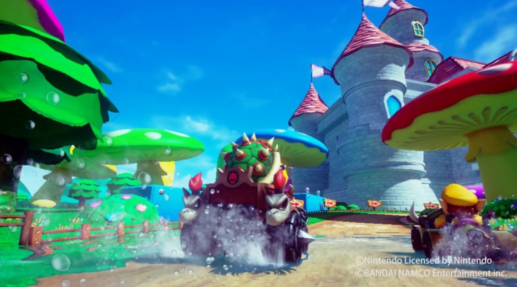 Le folli corse online di Mario Kart Arcade GP VR - Multiplayer.it
