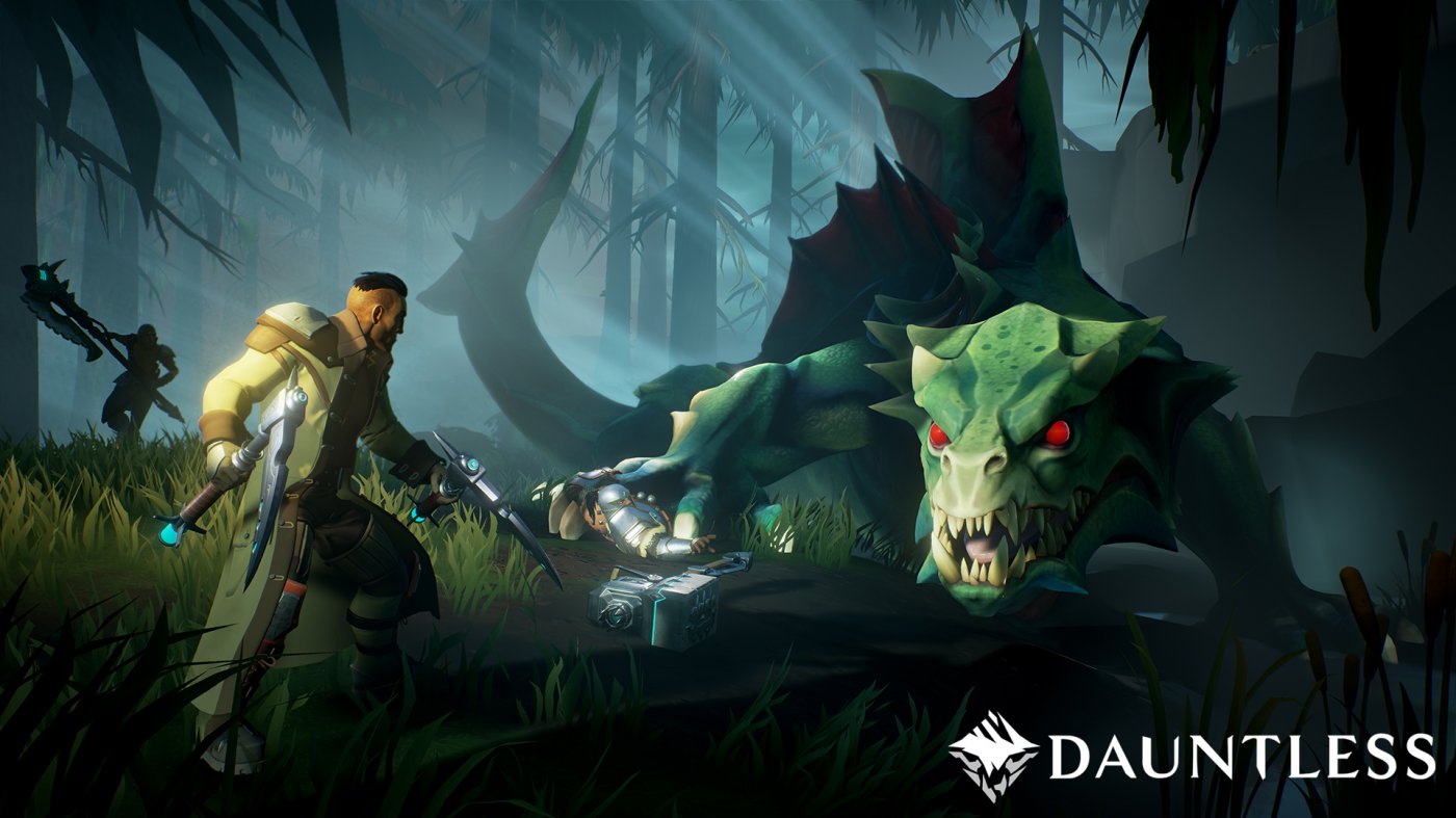 Dauntless è protagonista di un video con 28 minuti di gameplay ...