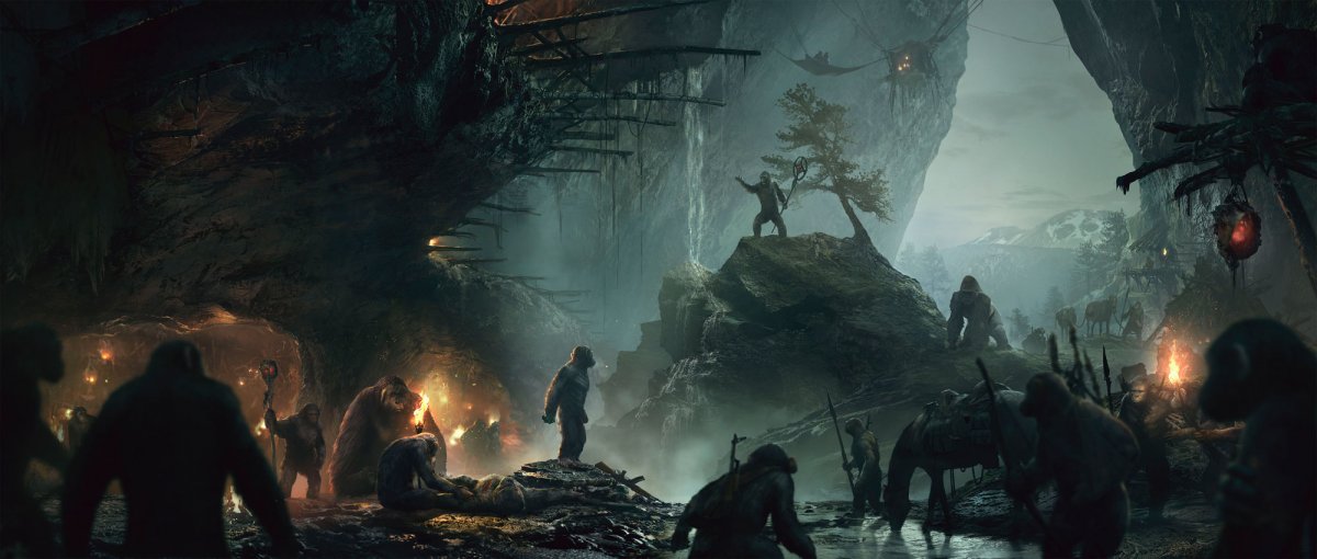 Un nuovo trailer e alcune immagini per Planet of the Apes: Last ...