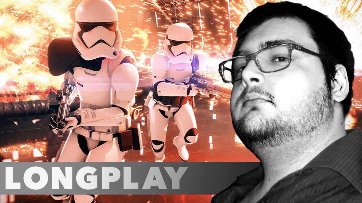 Christian Colli si veste da wookiee nel Long Play di stasera con Star ...