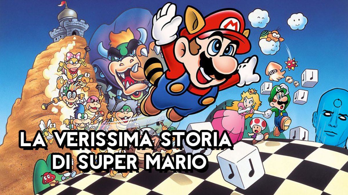 Super Mario: la vera storia - Multiplayer.it