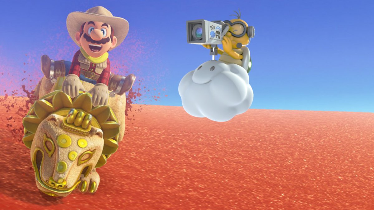 Dipendenza da photo mode in Super Mario Odyssey - Multiplayer.it