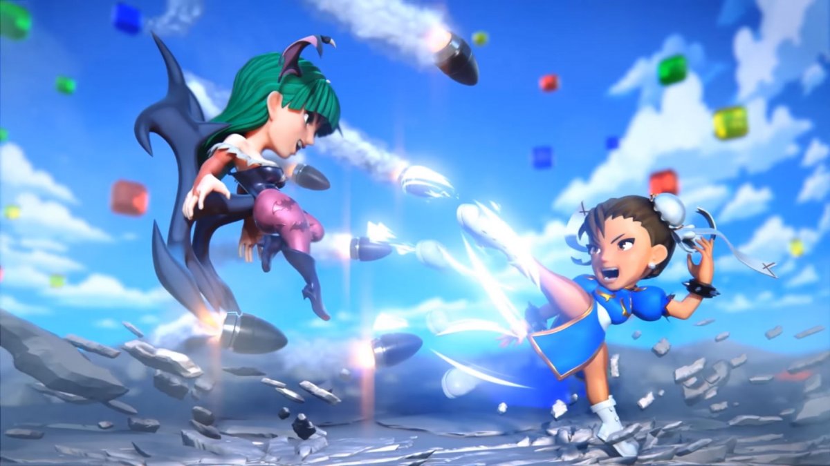 La recensione di Puzzle Fighter - Multiplayer.it