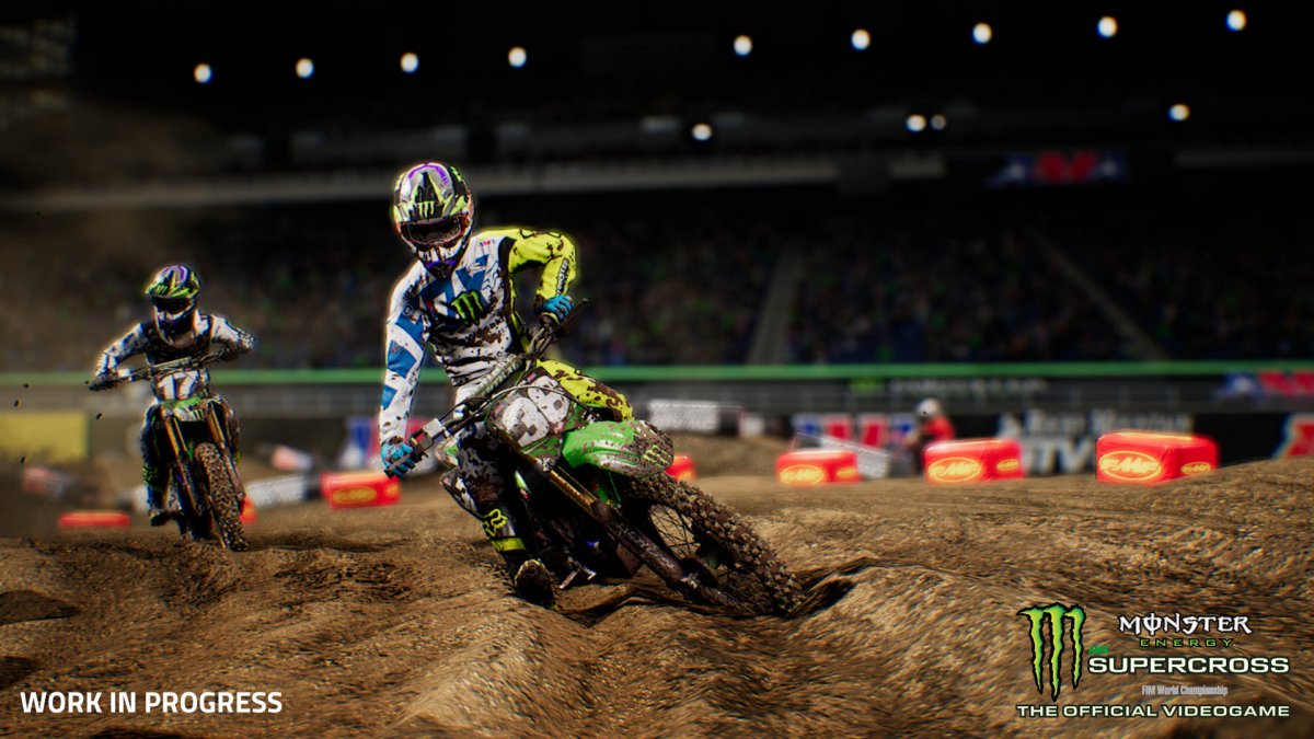 Nuove immagini e un nuovo video per Monster Energy Supercross - The ...